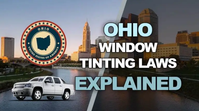 Ohio Tint Laws - 2024 Updated Legal Tint Limit - Window Tint Laws