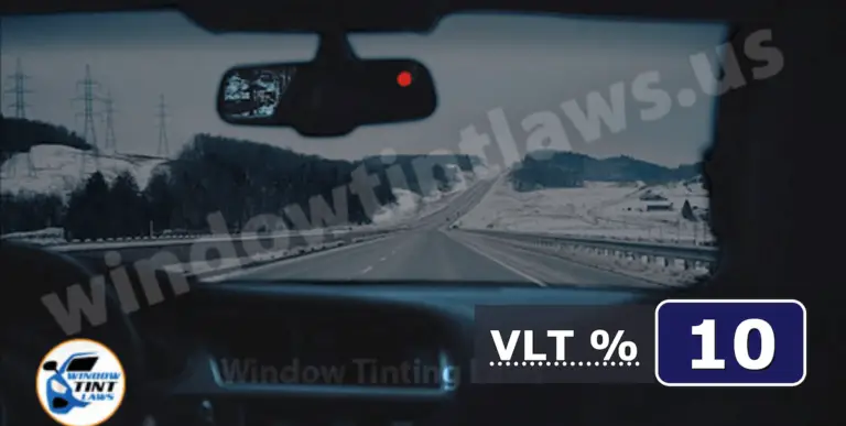 10 Tint - Window Tint Laws