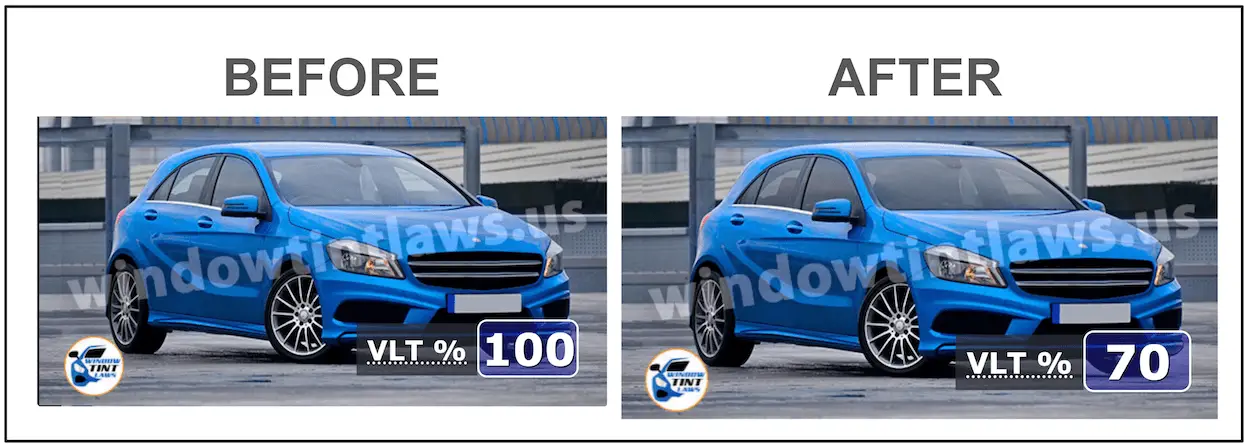 70 Tint - Window Tint Laws