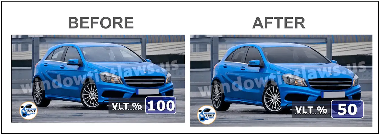 50 Tint - Window Tint Laws