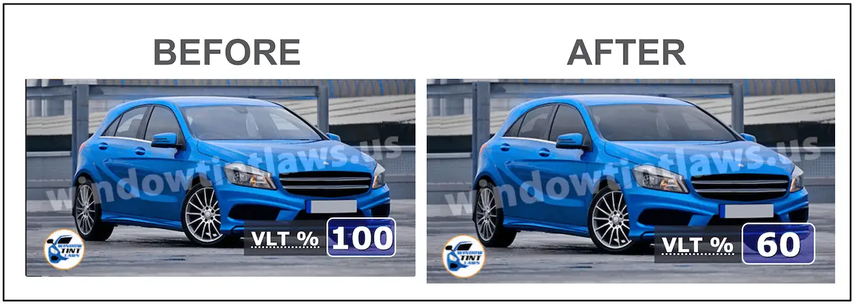 60 Tint - Window Tint Laws
