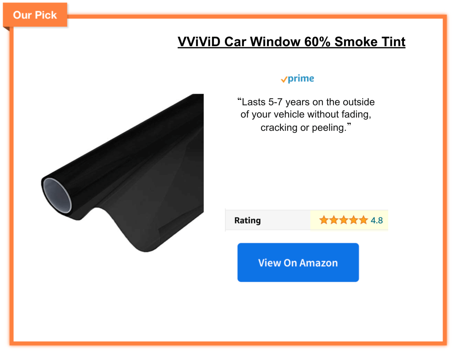 60 Tint - Window Tint Laws