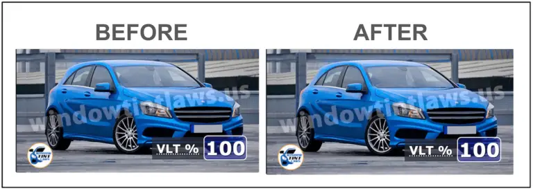 100 Tint - Window Tint Laws