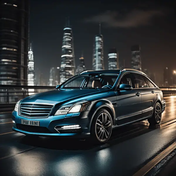 Can You See Out of Car Window Tint At Night? - Window Tint Laws